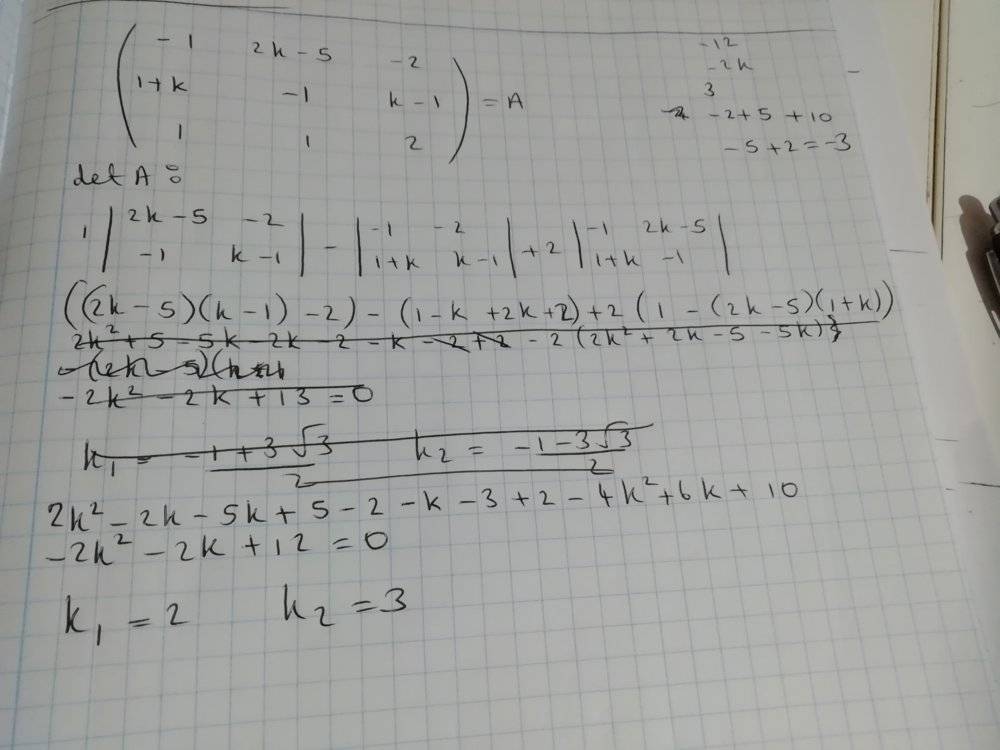 Singular 3x3 Matrix: Solving & Understanding • Physics Forums