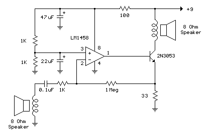 Two-Way Intercom System: How Does it Work? • Physics Forums