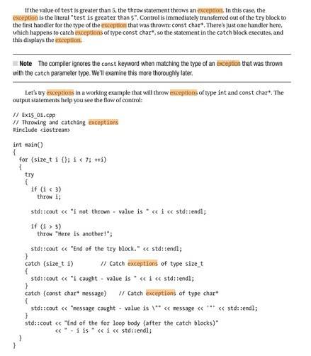 Why Does My Program Using Cstring Work While The One From The Book Doesnt 9052