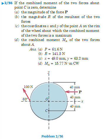 How Do You Calculate Moments in Complex Physics Problems? • Physics Forums