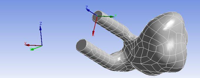 Coordinates from Ansys Mechanical to Ansys Fluent