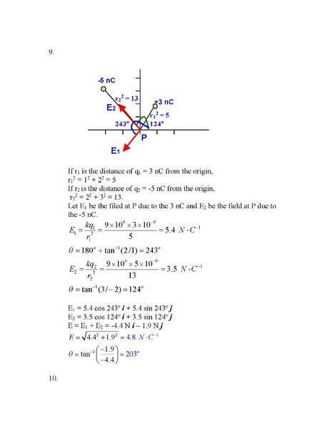 Understanding the Direction of Electric Field Vectors • Physics Forums