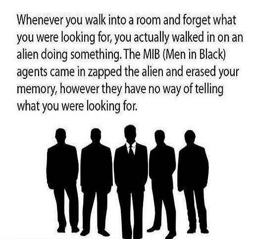 MIB, Lost Memory & Senility Explained • Physics Forums