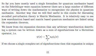 Understanding Operators in Matrix Mechanics • Physics Forums
