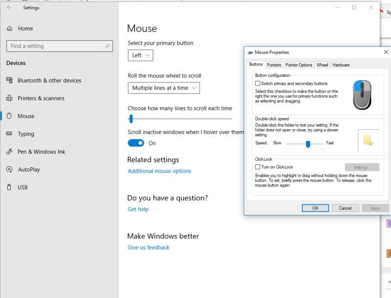 Files have become overly sensitive to mouse drags