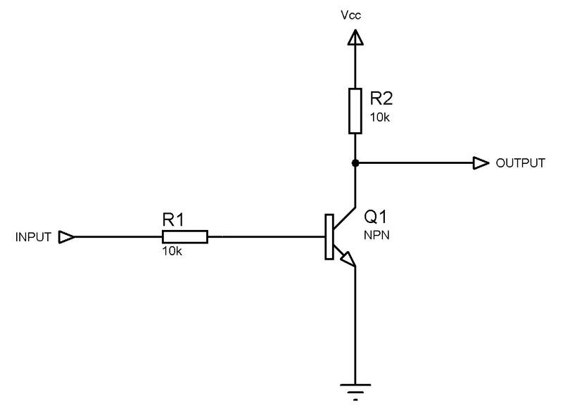 Not Gate Circuit Diagram Design Simulate And Verify In Verilog Using