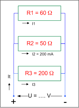 How Does Ohm's Law Apply to Parallel Circuits? • Physics Forums