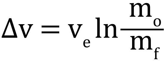 Tsiolkovsky Rocket Equation Physics Forums