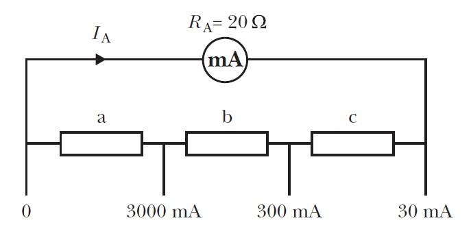 Electricity: shunt calculation for ammeter • Physics Forums