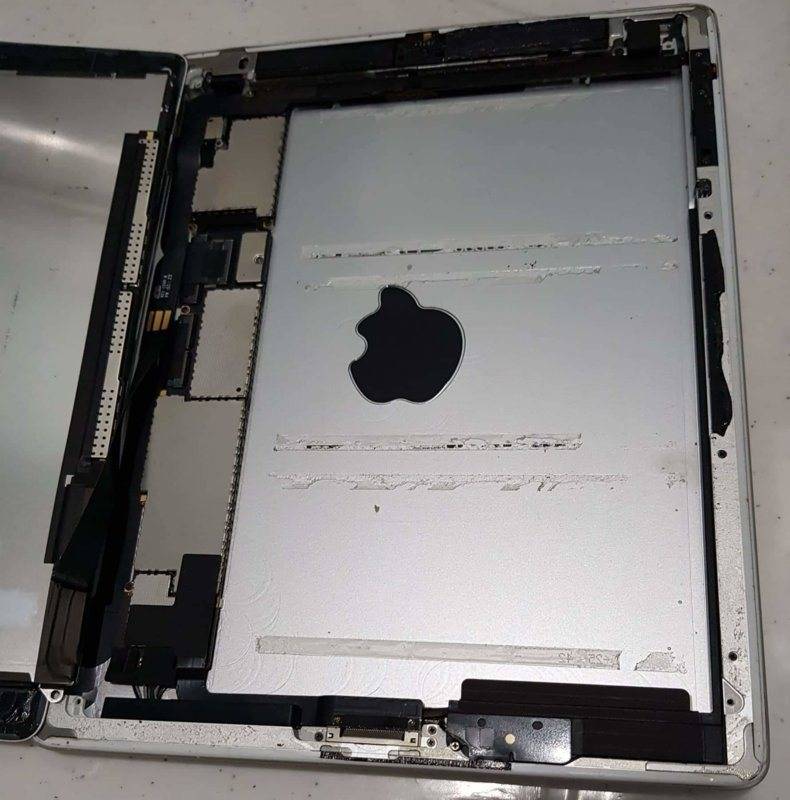 IPad bloated battery & securing files • Physics Forums