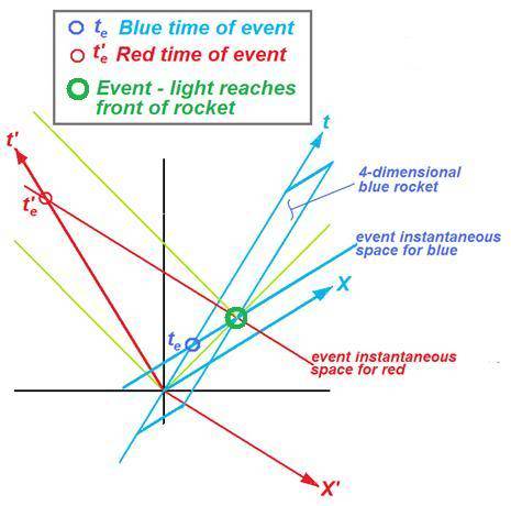 Calculating Light Travel Time in a Moving Reference Frame • Physics Forums