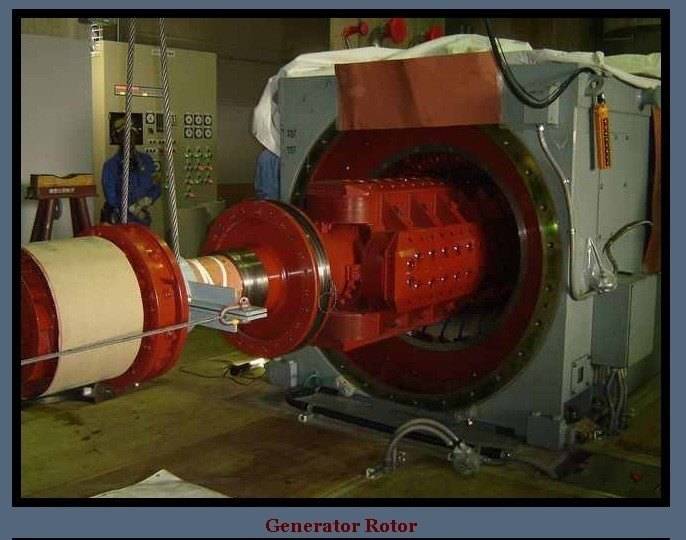 Salient And Non Salient Pole Synchronous Generator • Physics Forums