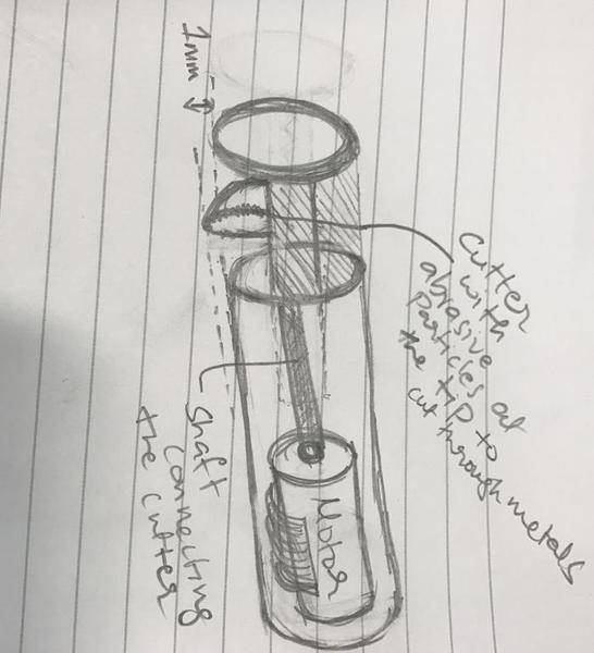 Mechanism for vertical movement while rotating horizontally • Physics ...