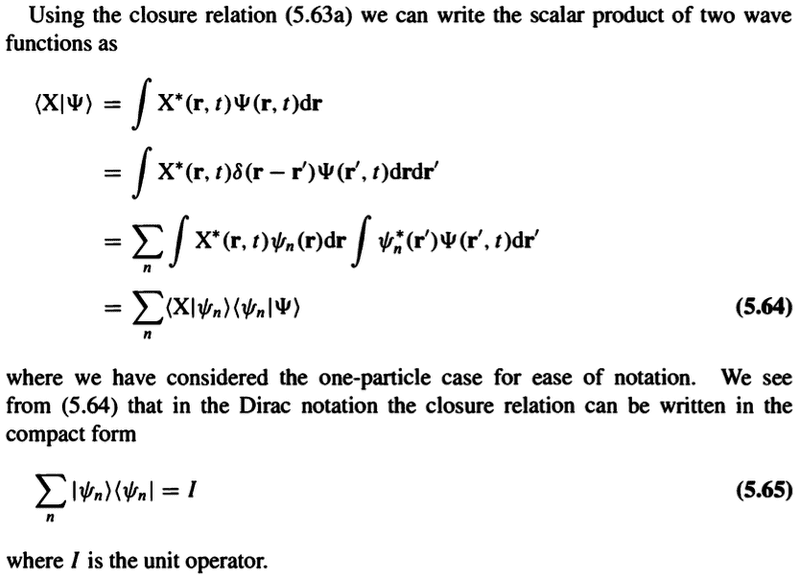 Matrix representation of an operator with a change of basis • Physics ...