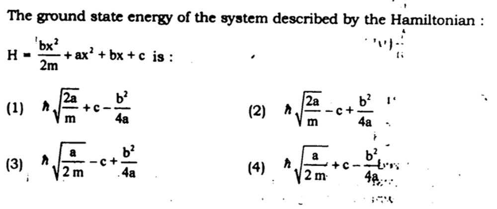 Ground State Energy Explanation And Calculation • Physics Forums