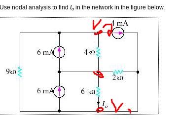 Solving a weird circuit using nodal analysis? • Physics Forums