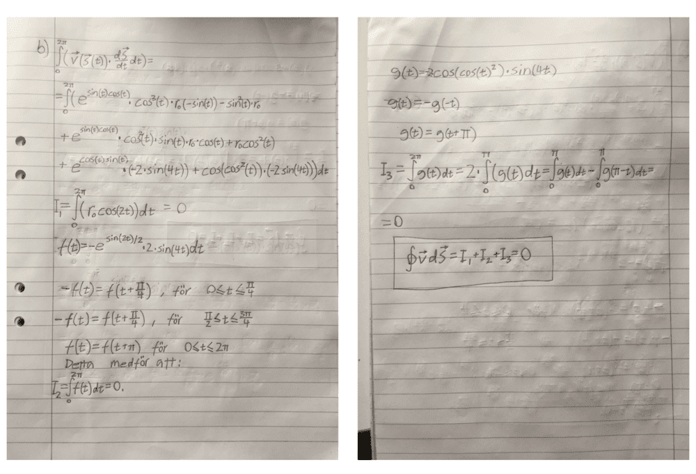 Calculating Curve Integrals with the Del Operator: A Pain in the Brain?