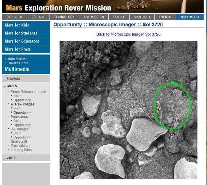 What's the scale on Mars rover "Microscopic Imager" images ? • Physics ...