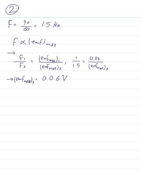 The average EMF in a coil rotating in a magnetic field • Physics Forums