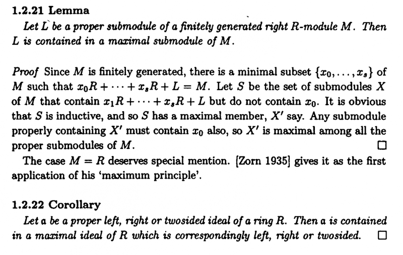 Finitely Generated Modules and Their Submodules .... • Physics Forums