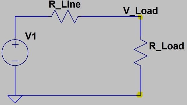 Power Dissipation along power lines and Resistance value • Physics Forums