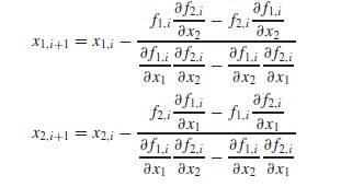 Numerical Methods, need a 3D Jacobian