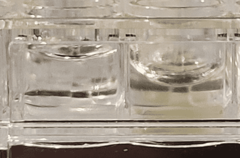 How To Measure Magnification Of A Lens System With Liquid Surface