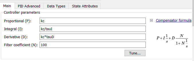 IMC-Based PID Controller Design for Second Order Process - Homework Solution