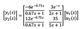 Optimizing Control with Relative Gain Array in Simulink