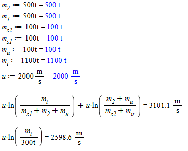 Rocket Efficiency: Why Use Multistage Rockets? • Physics Forums