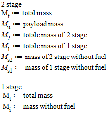 Multi-stage Vs. single stage rockets • Physics Forums