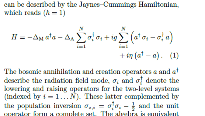 Optical Bistability and the Jaynes-Cummings Model
