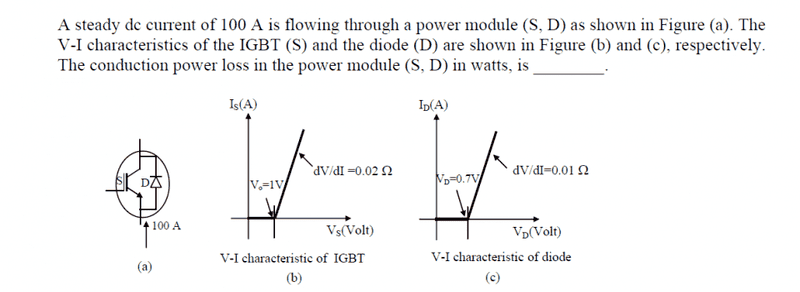 Calculate Conduction Power Loss • Physics Forums