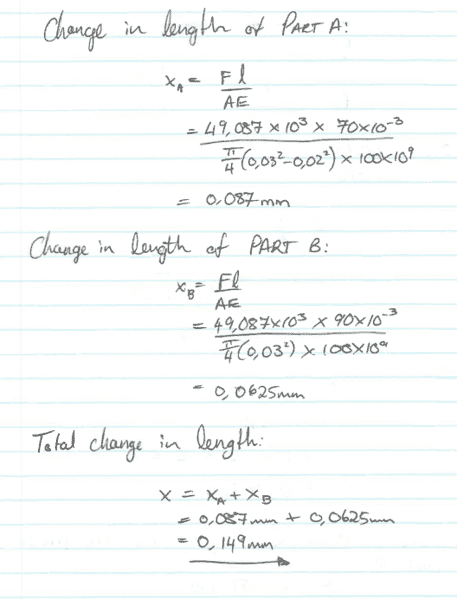 Calculate the total change in length of a brass bar • Physics Forums