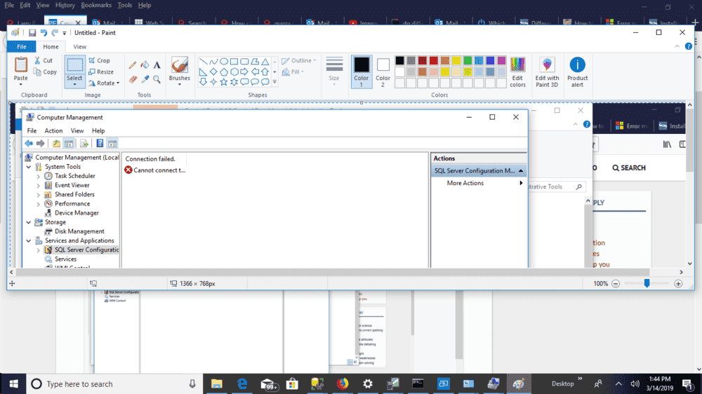 Installing SQL Server Dev Config Manager (Snap in)