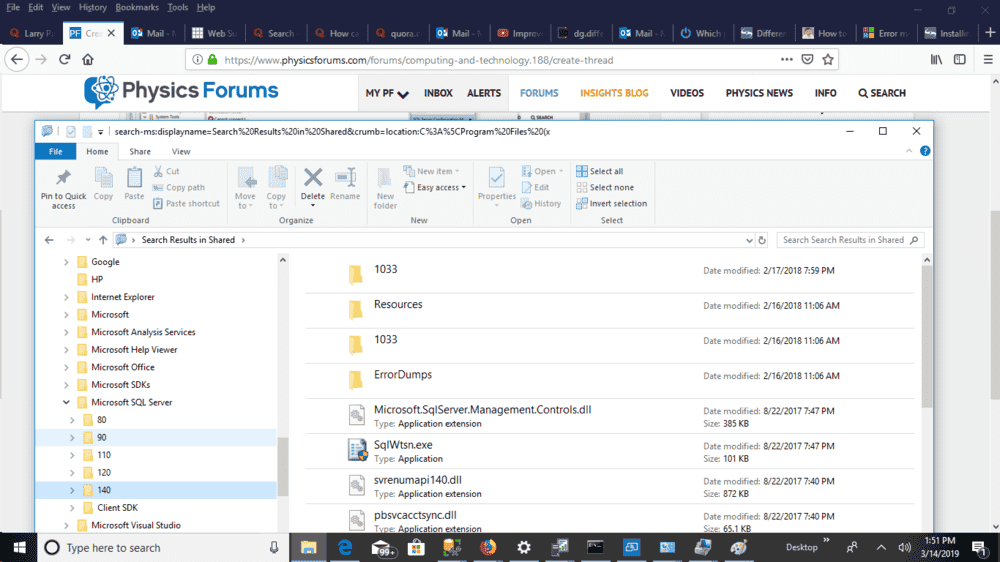 Installing SQL Server Dev Config Manager (Snap in)