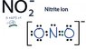 How to calculate formal charge in Nitrite Ion?