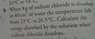 Energy absorbed by solution. Q=mc(theta)
