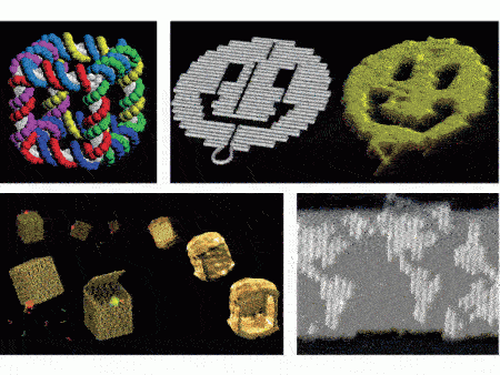 Atomic Positioning with DNA Hinges
